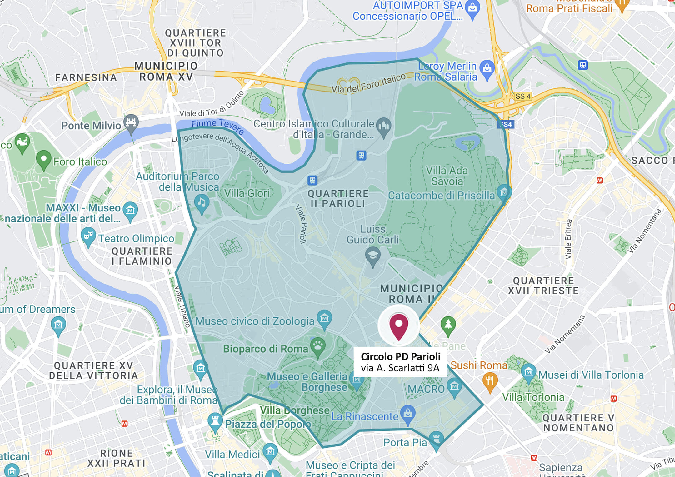 CHI SIAMO – Circolo PD Parioli